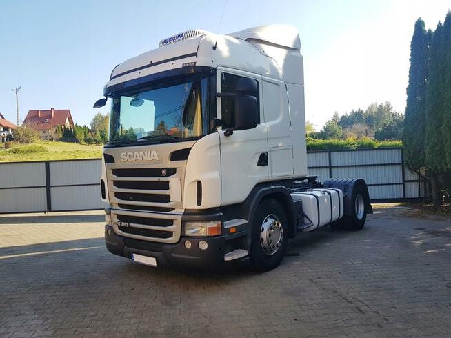 Archiwalne SCANIA G380 /MANUAL /HYDRAULIKA /2010 R / EURO5 / R420 Rzeszów
