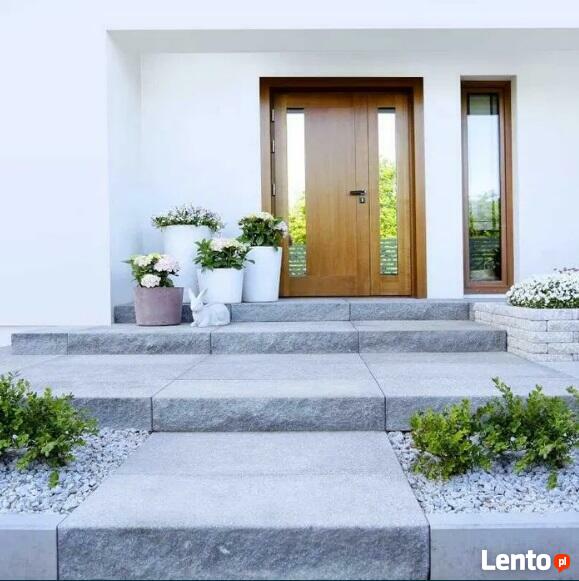 Archiwalne STOPNIE SCHODOWE BETONOWE GOTOWE SKARPOWE SCHODY ŁUPANE Radom