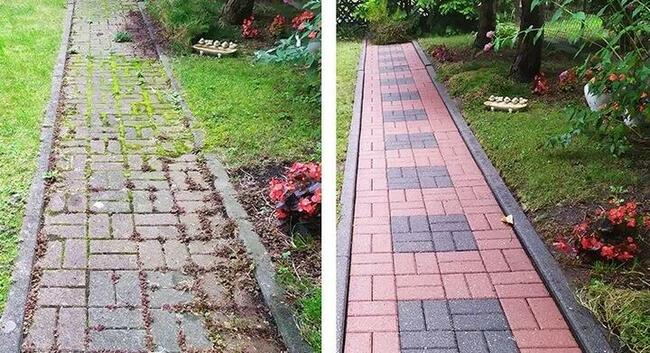 Archiwalne Kostka brukowa ma lśnić, jak nowa! Usluga od 15m2, 520zł ... Archiwalne Kostka brukowa ma lśnić, jak nowa! Usluga od 15m2, 520zł ...