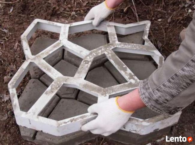 Formy do betonu kocie łby – Materiały budowlane