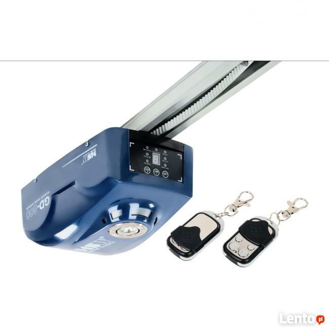 Brama garażowa segmentowa woodgrain z napędem 2 piloty Częstochowa