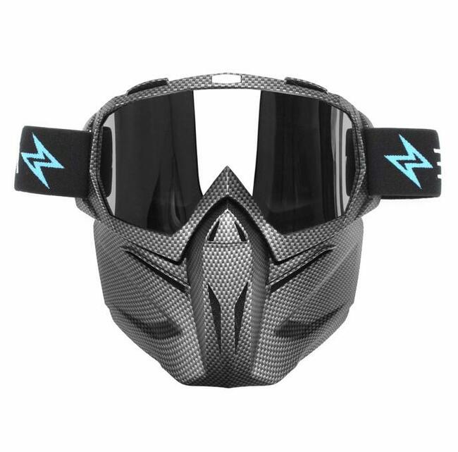 Archiwalne Gogle Antifog z Maską -Maska Narciarska i Snowboardowa Radom