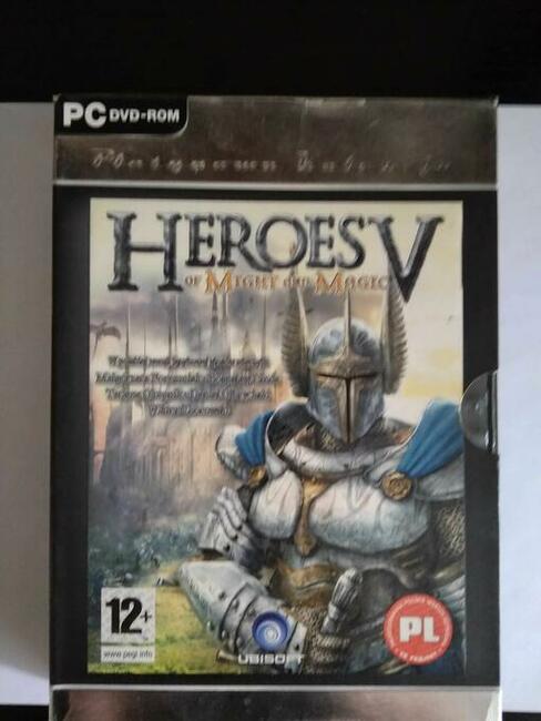 Archiwalne Heroes of Might and Magic V - Vanilla BOX Kraków