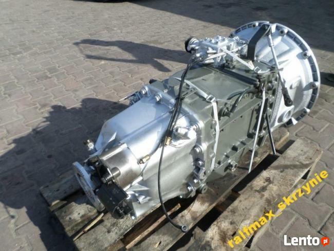 Archiwalne Skrzynia biegów Volvo R1400 R 1400 ATO3112C R1500 Lublin