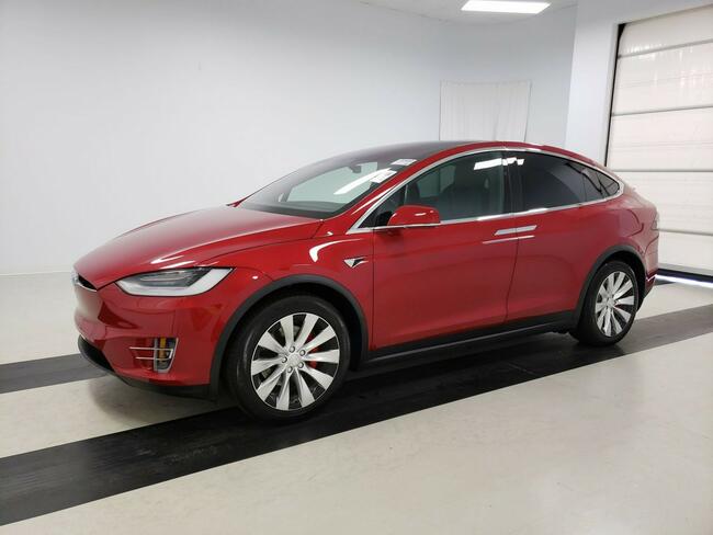 Tesla Model X Performance AWD Katowice