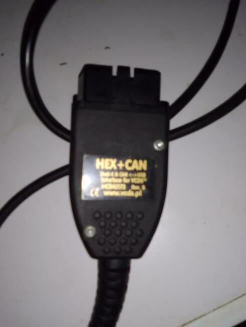 Archiwalne Interfejs Kabel diagnostyczny VCDS HEX V2 - 21.3 VAG AUDI VW ...