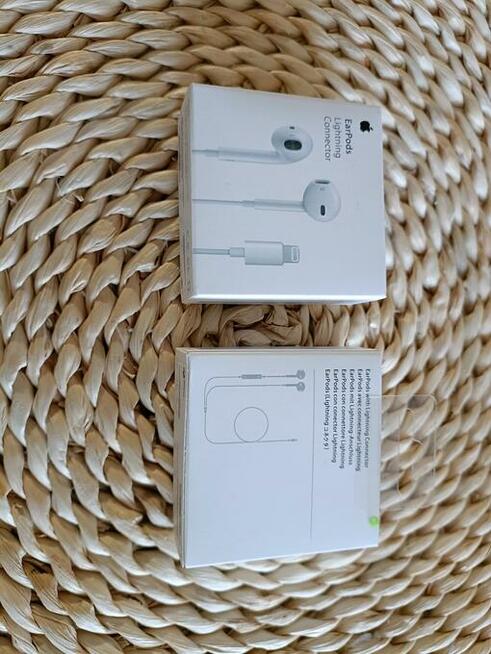 Archiwalne Słuchawki earPods nowe OKAZJA Poznań