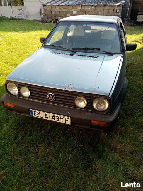 Stary samochód Volkswagen Golf - Darmowe ogłoszenia Lento.pl