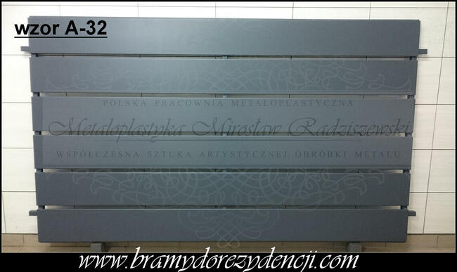 Przęsło, przęsła, panel ogrodzeniowy, ogrodzenie Warszawa