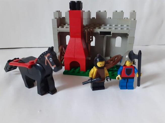 Lego Castle 6040 - Blacksmith Shop- rycerze- warsztat kowala Dąbrowa ...