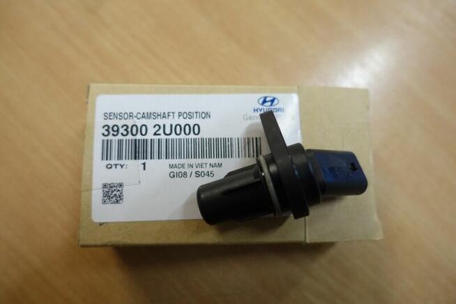Archiwalne Hyundai Tucson czujnik wałka rozrządu nr 39300 2U000 Warszawa
